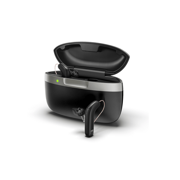 Widex Moment MRRLD 220 Smart RIC Programmable Digital Hearing Aid, Sli ...