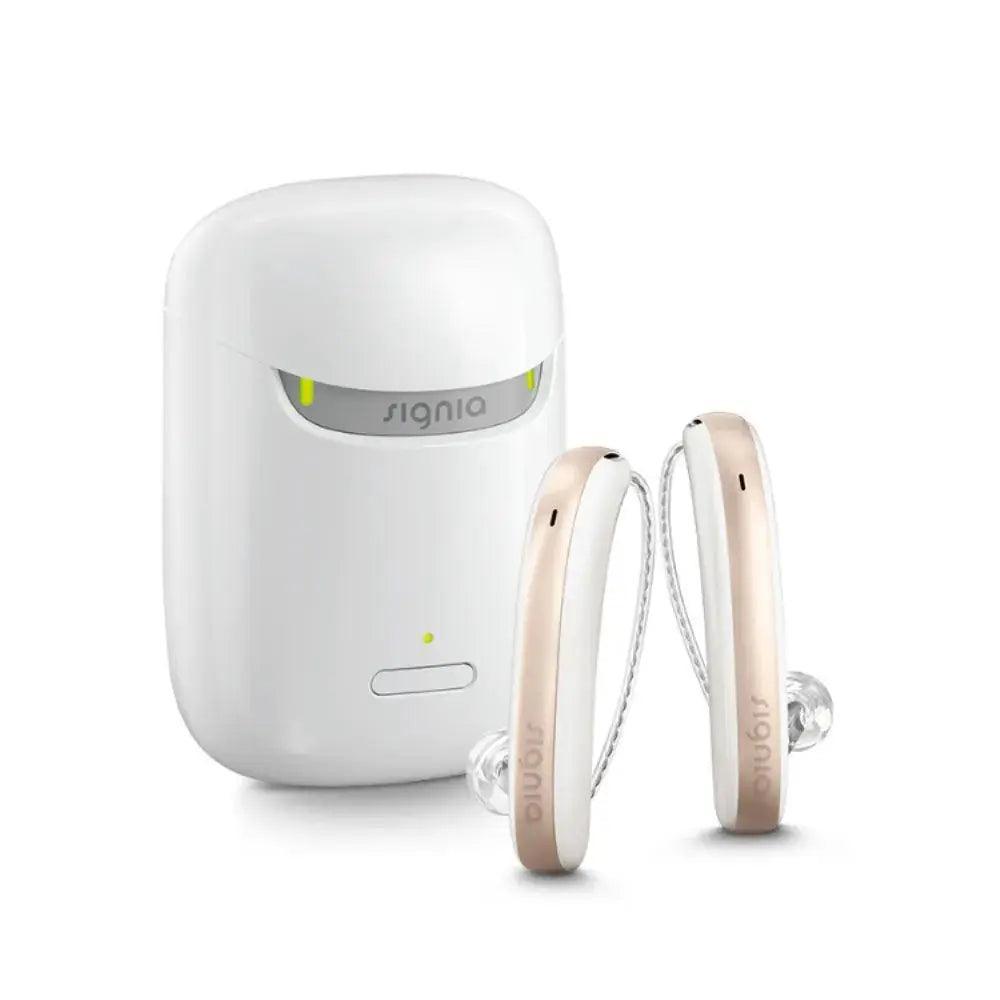 Signia Styletto 3AX Rechargeable Bluetooth Slim RIC Hearing Aid Pair ...