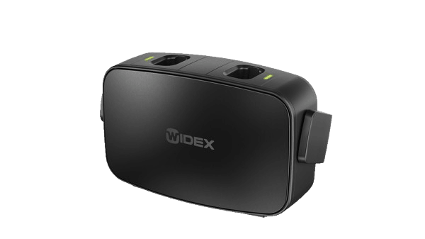 Widex Moment Kit MBR3D 110 Rechargeable BTE Hearing Aid With Bluetooth ...