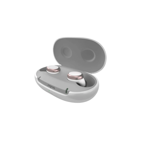 Signia Active X Rechargeable Hearing Aid, Bluetooth ITE Ear Aid – HearUpUSA