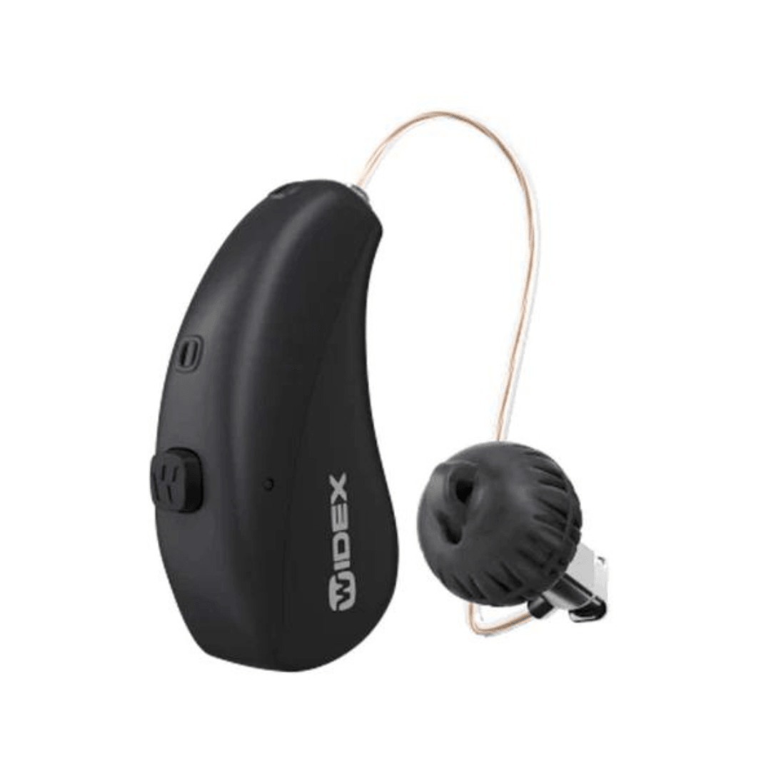 Widex Magnify MRR2D 100 RIC Rechargeable Hearing Aid – HearUpUSA