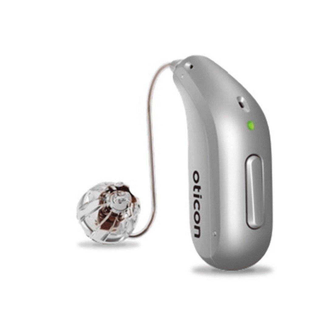 Oticon Intent 2 miniRITE Rechargeable Hearing Aid – HearUpUSA