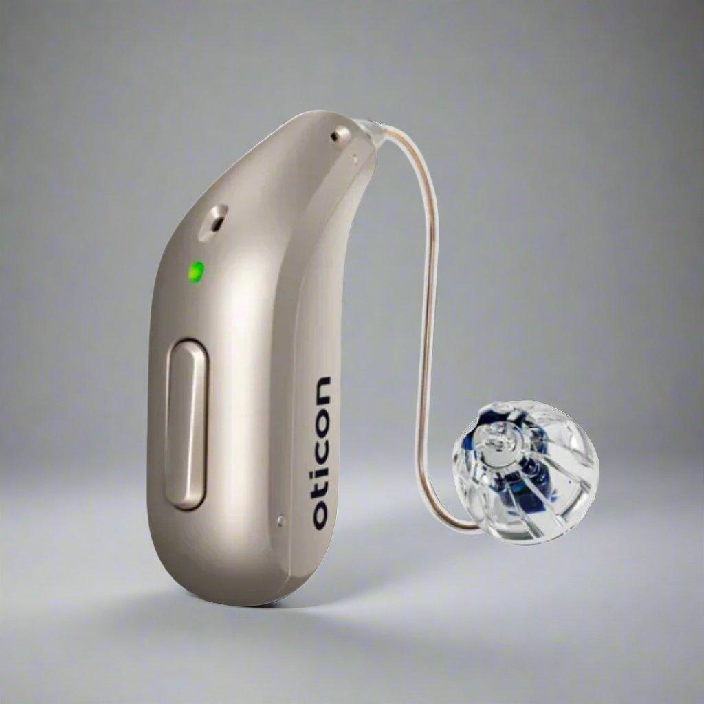Oticon Zircon 1 Mini RITE Power Rechargeable Hearing Aid – HearUpUSA