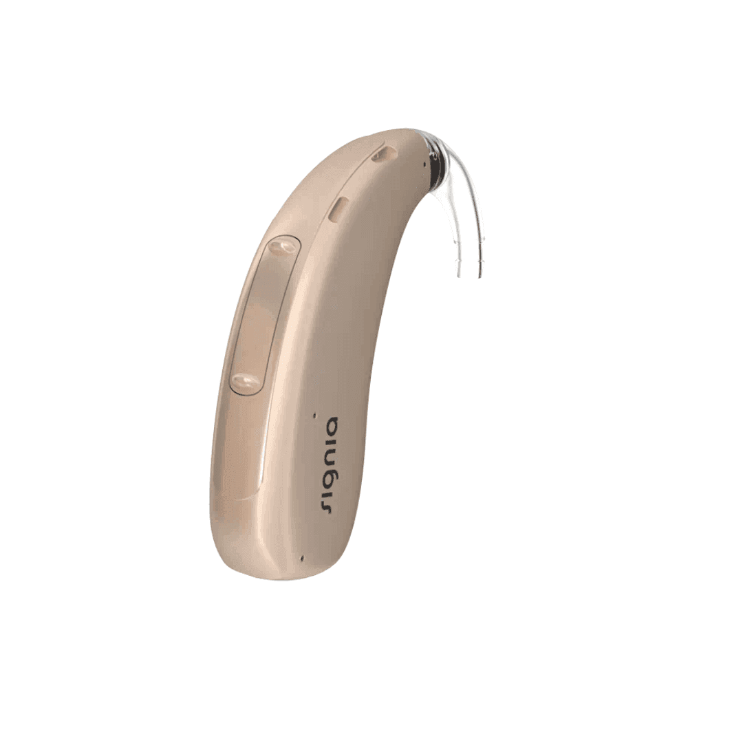 Signia Motion Charge&Go SP 3X Rechargeable Bluetooth BTE Hearing Aid ...