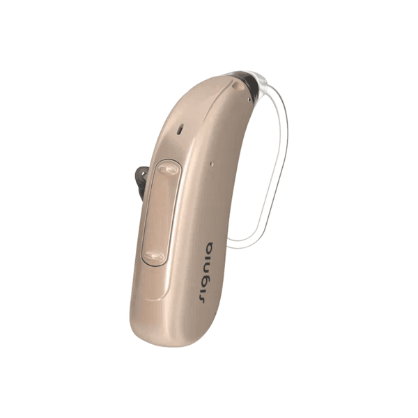 Signia Motion P 1X Charge&Go BTE Hearing Aid | Rechargeable – HearUpUSA
