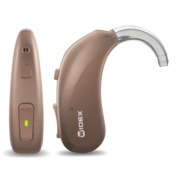 Widex Magnify MBR3D 50 Rechargeable BTE Hearing Aid, Exclusive Price ...